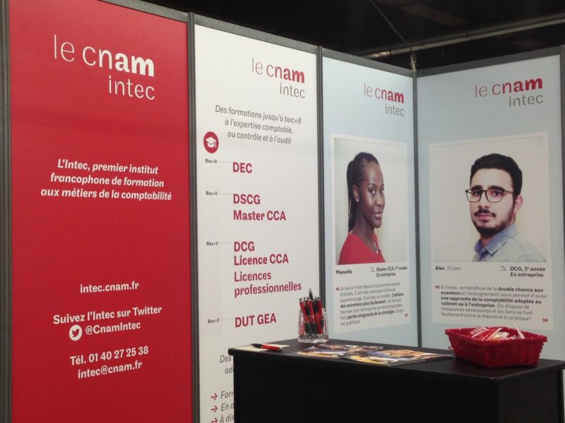 DSGC Intec-CNAM - Université privée IAE Tunis